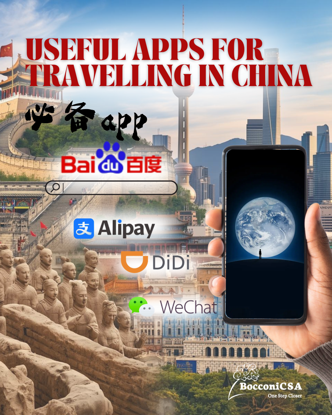 Useful Apps for Travelling in China | Bocconi Chinese Student Association